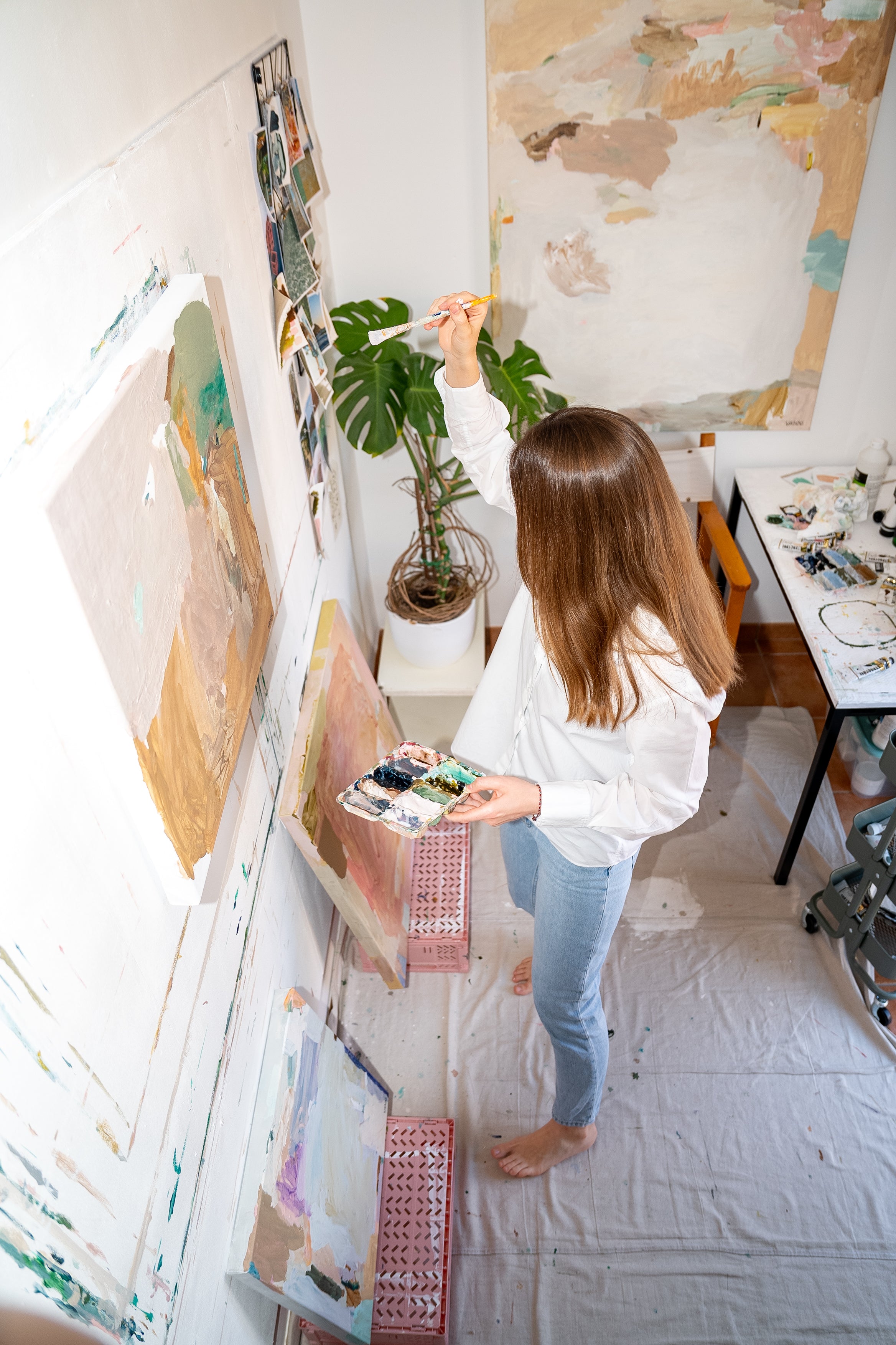 VANNI ART intuitive abstract paintings