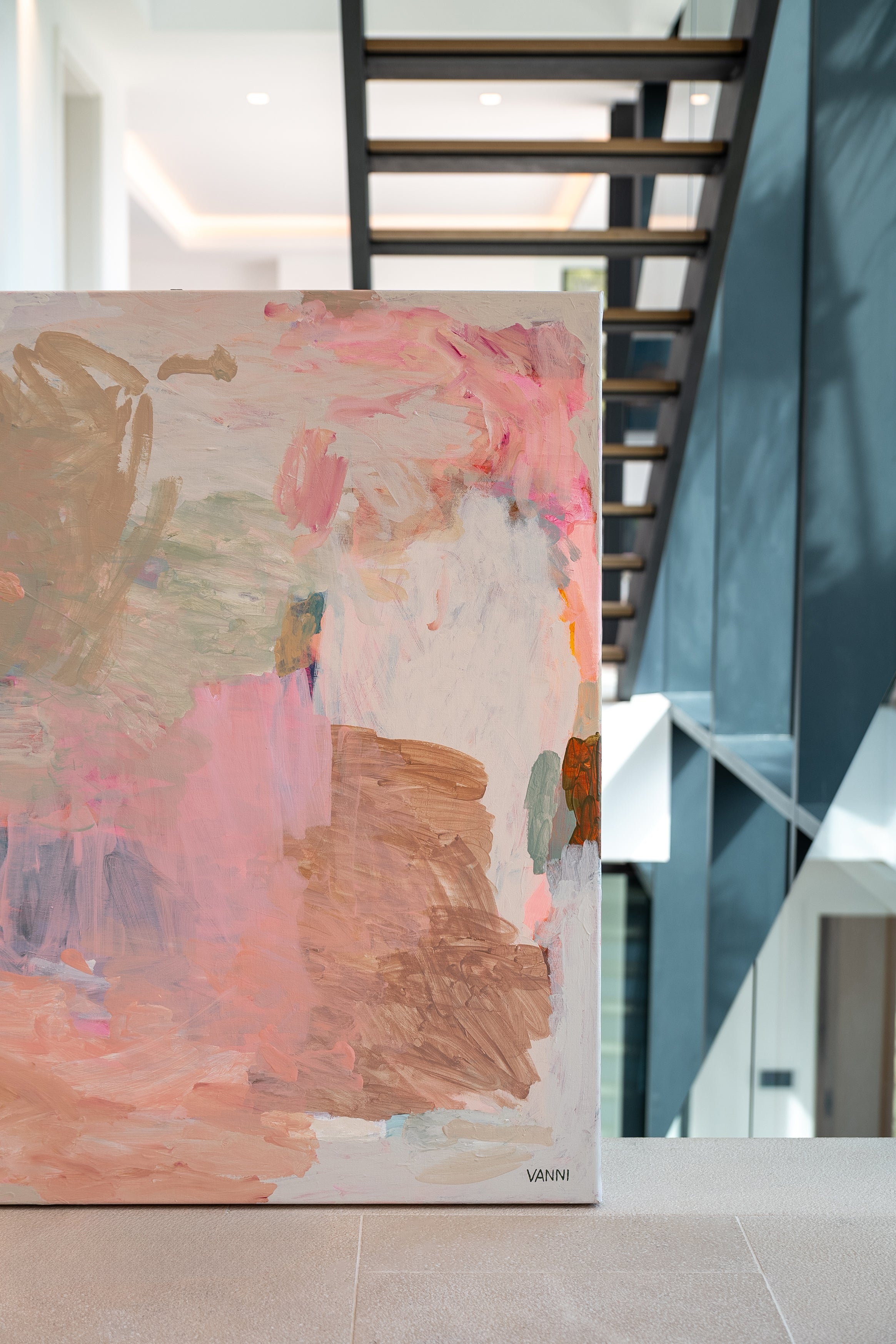 VANNI ART intuitive abstract paintings